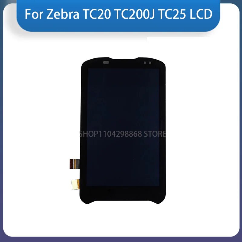 Новый ЖК-модуль с сенсорным экраном для Motorola Symbol Zebra TC20 TC200J TC25