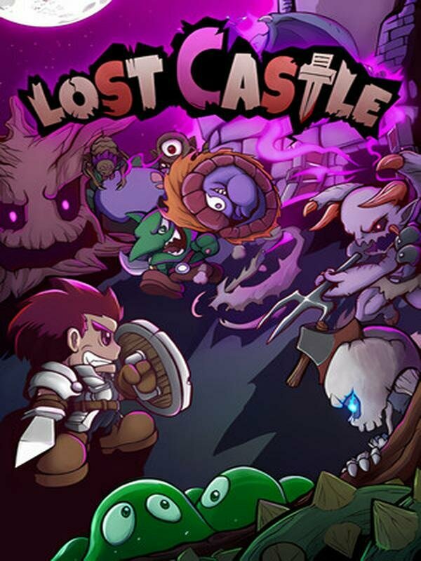Steam Lost Castle игра в электронном формате | аккаунты Коста-Рики | игра в подарок (Steam Gift)