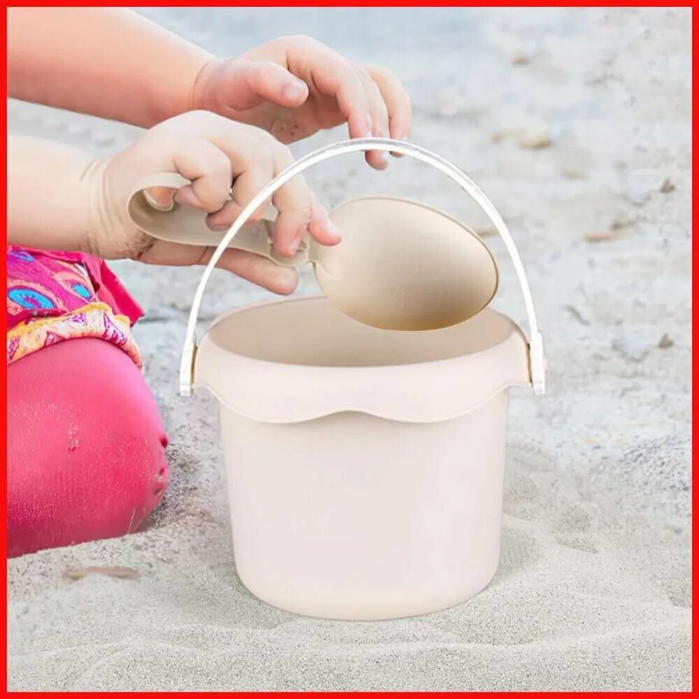 Детские песочницы 8 предметов, ведро для детских пляжных игрушек (мальчиков, девочек