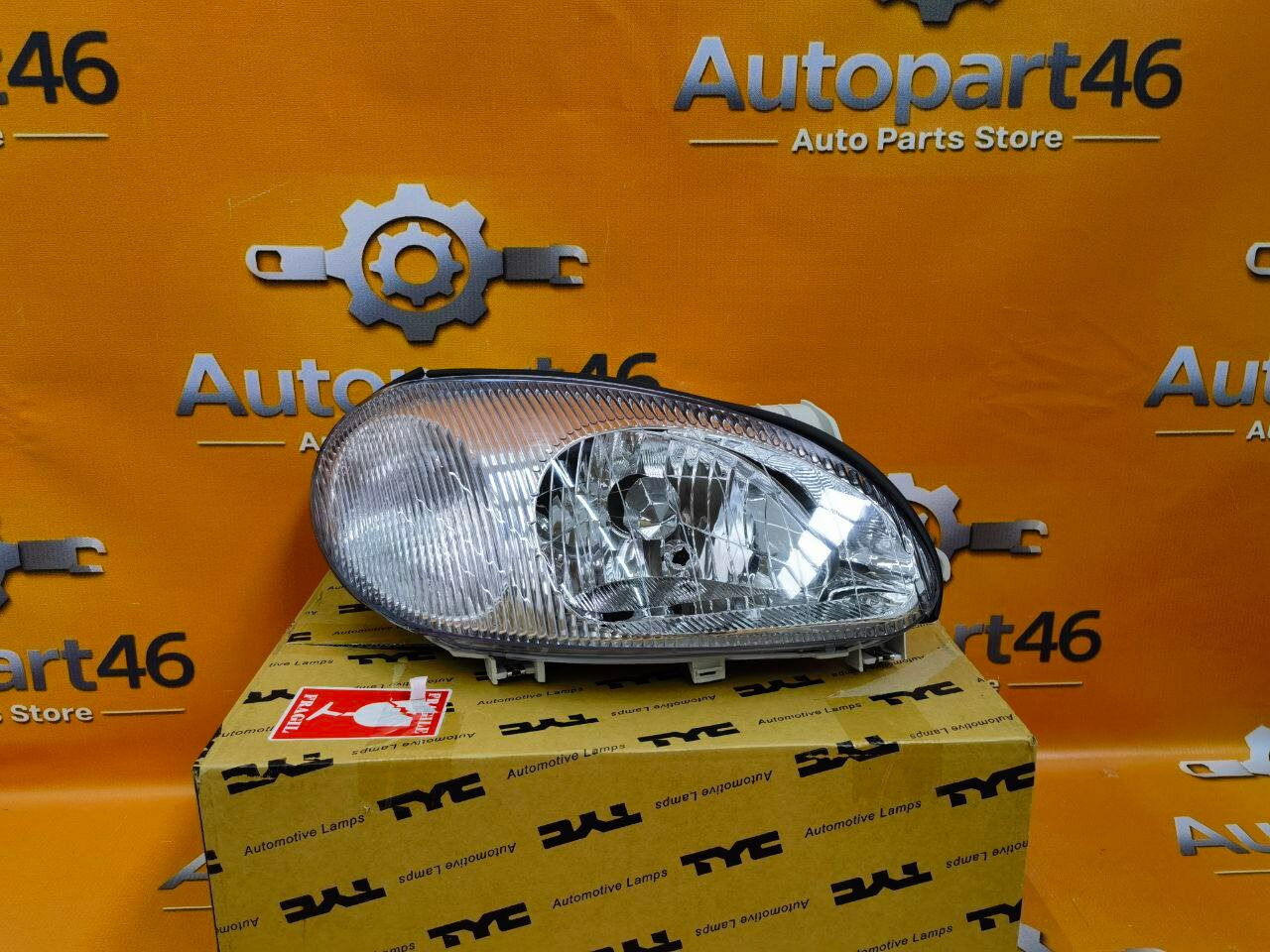 Фара передняя правая шевроле ланос Chevrolet Lanos под корректор