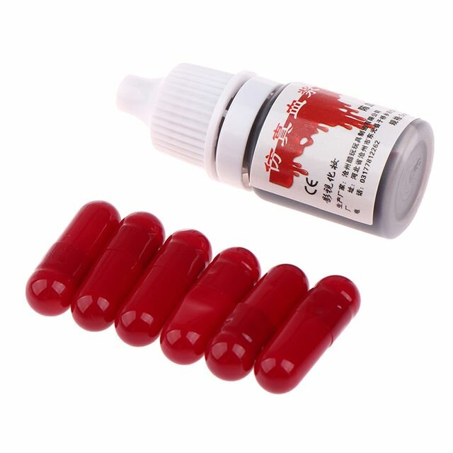 Искусственная кровь с капсулами