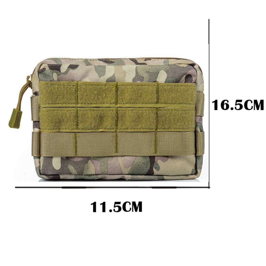 Тактический поясной пакет MOLLE - Универсальный и надежный для активных операций