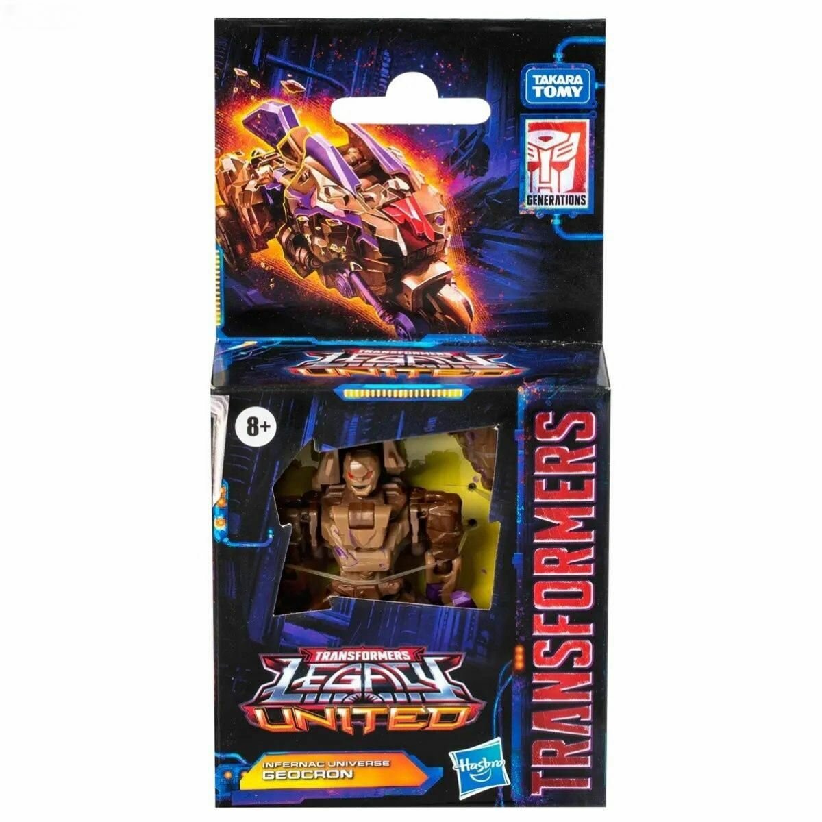 Трансформеры игрушки Transformers: Legacy United Core Class Infernac Universe Geocron 8.9cm F8522.