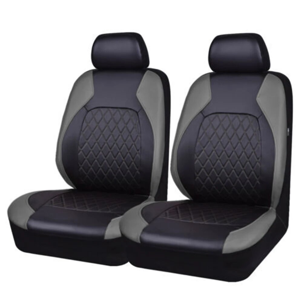 Автомобильные чехлы для Citroen C2, C3, C4, Cactus, C5, C4, Picasso, C6, DS3, DS4, DS5 2Seats-grey