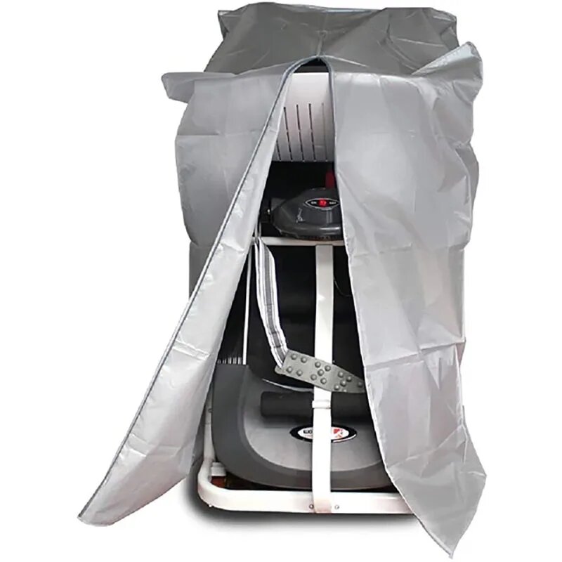 Водонепроницаемый чехол для беговой дорожки из полиэстера 91X91X152cm, silver