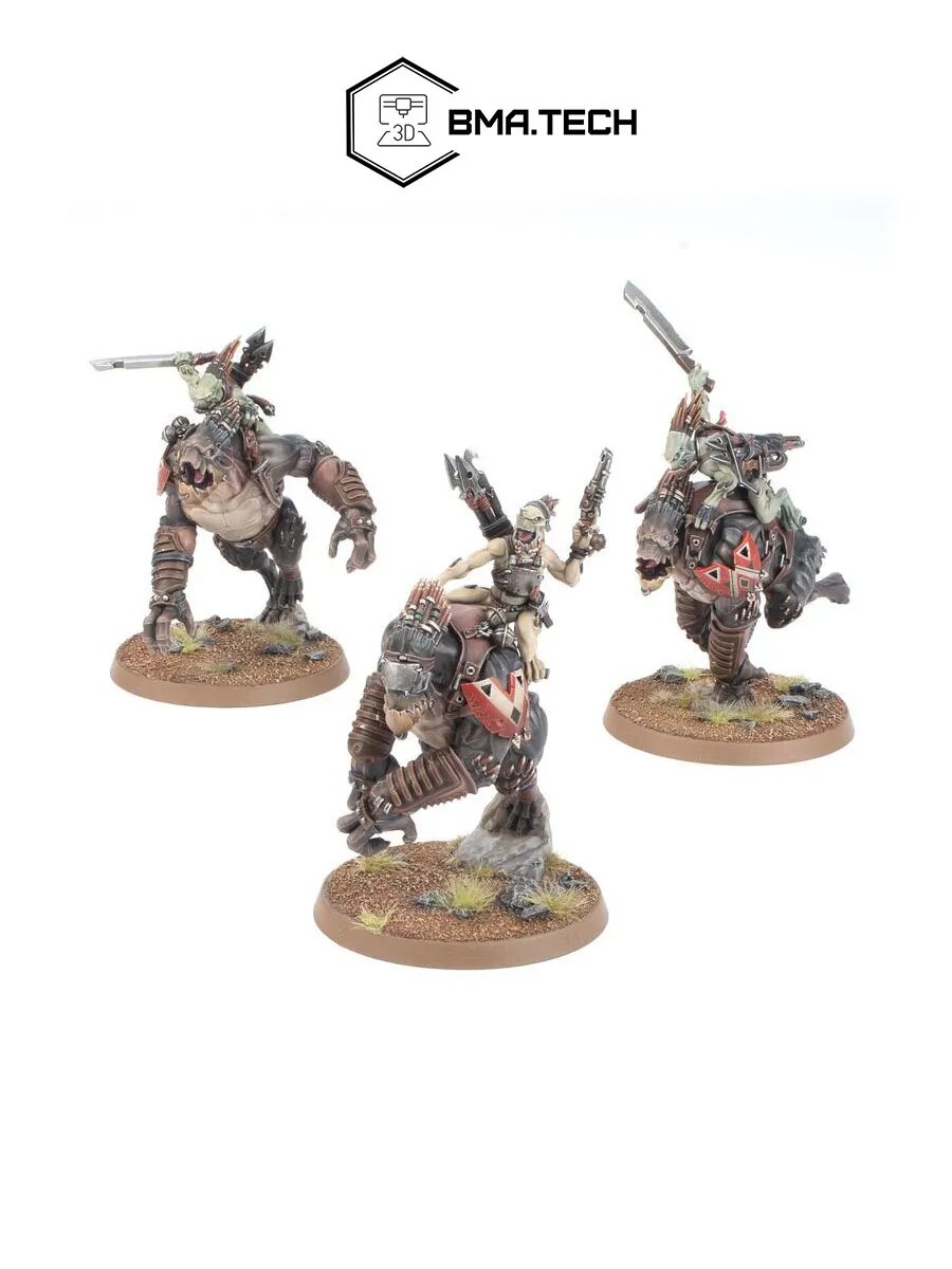 Миниатюры Warhammer 40000 - Krootox Rampegers