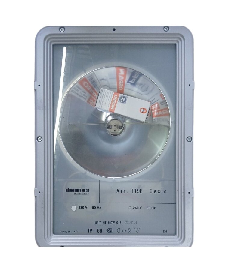 Прожектор металлогалогенный 150W G12 Disano illuminazione CESIO concentrate (1198)
