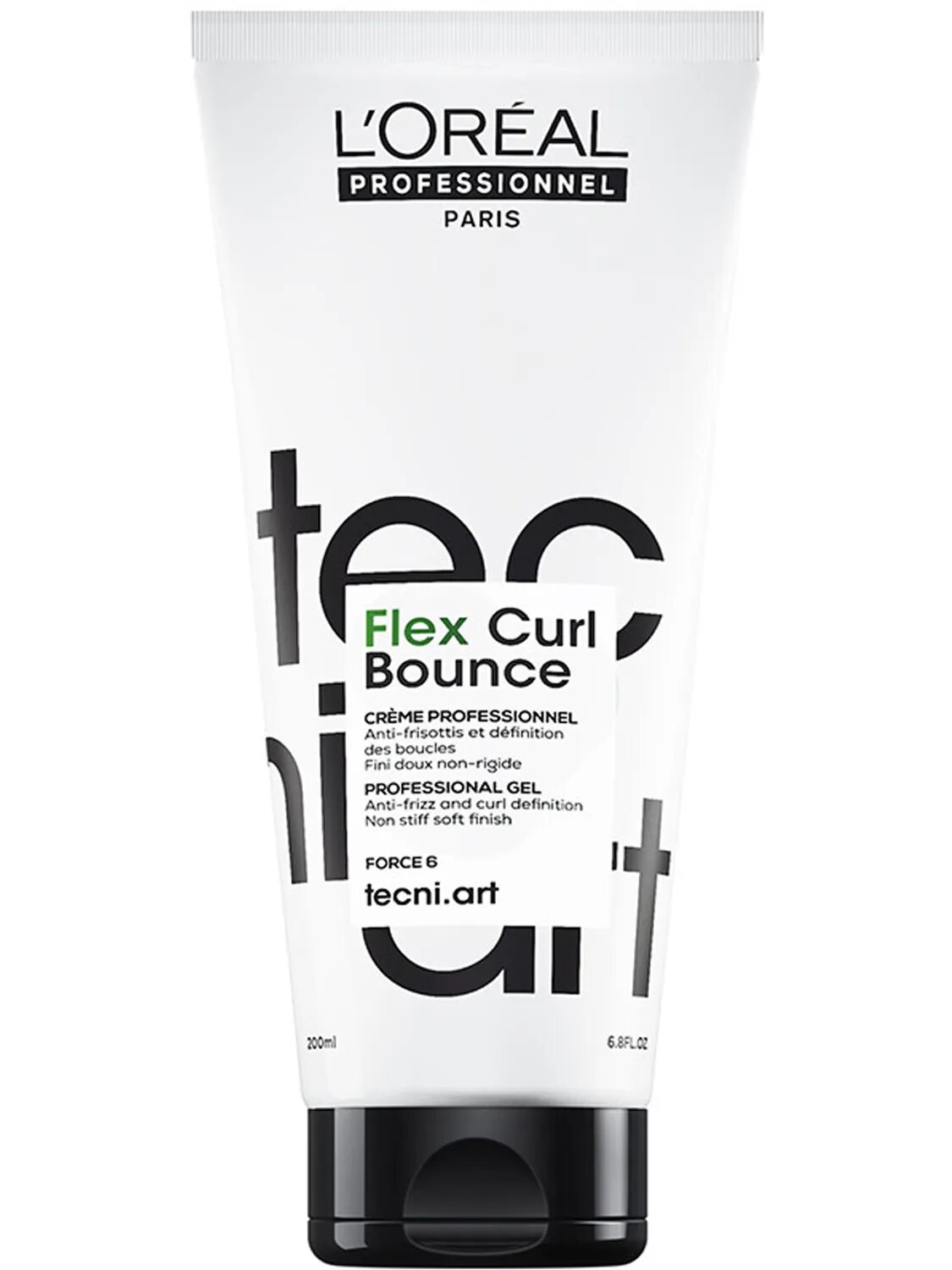 Крем для локонов L'Oreal Flex Curl, фиксация и структурирование, 200 мл