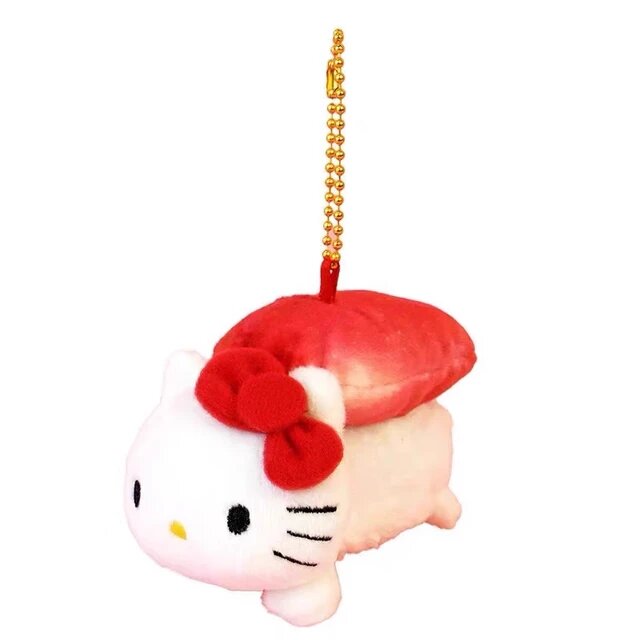 MINISO Санрио Hello Kitty плюшевый брелок суши