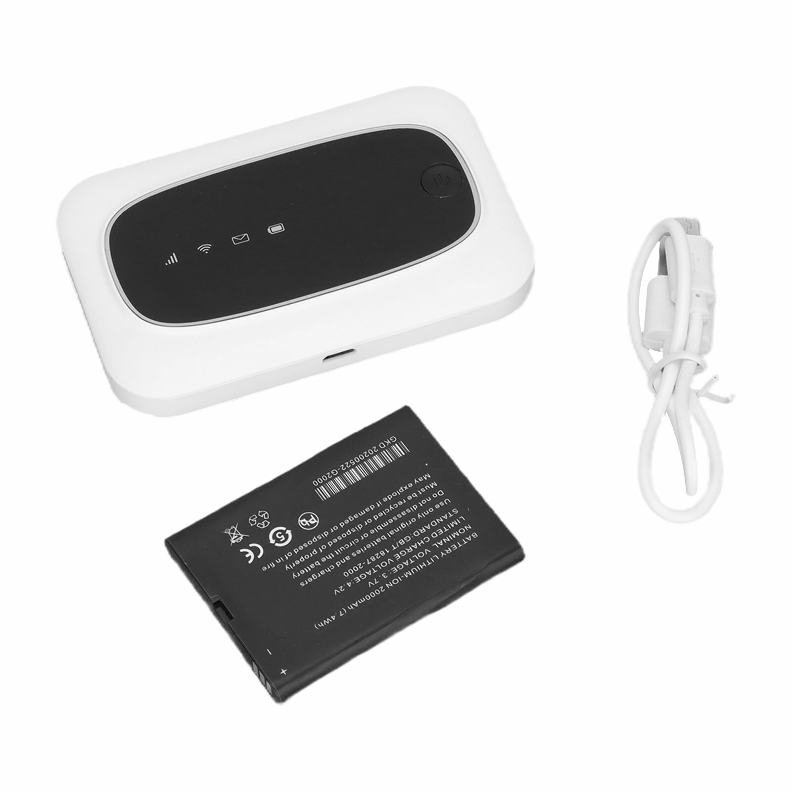 Мобильная точка доступа 4G LTE мини-роутер белый