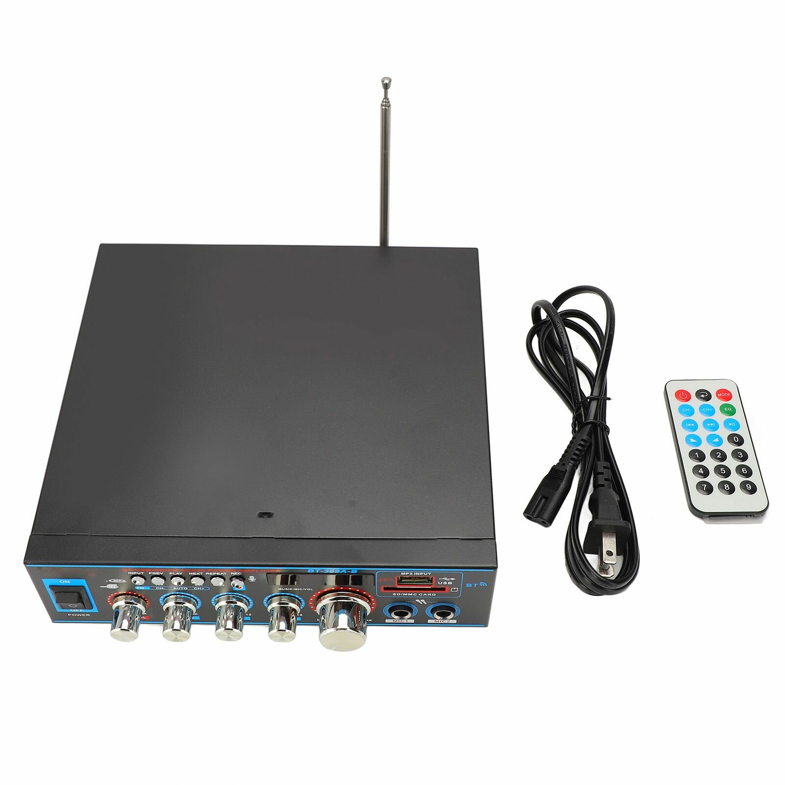 Усилитель Bluetooth 5.0 Hi-Fi 20Гц-20кГц для дома/авто