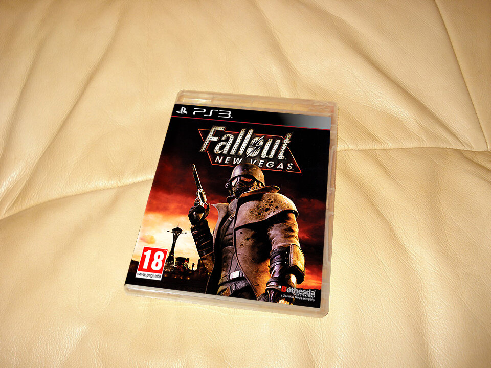 "Fallout New Vegas" (Полностью на Английском) - Лицензионный Диск для Playstation-3 (18+)