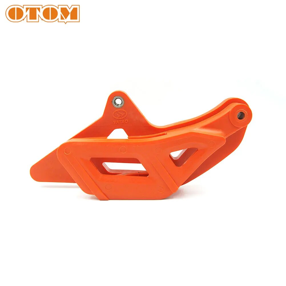 OTOM мотоциклетная цепь маятника слайдер Up/Below раздвижная направляющая цепи для KTM HUSQVARNA GASGAS 125-450 Pit Dirt Bike Enduro Оранжевый, Orange Chain Guide