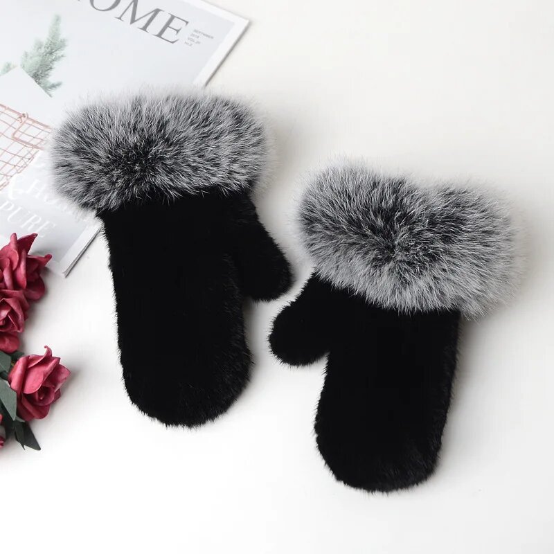 Варежки для женщин