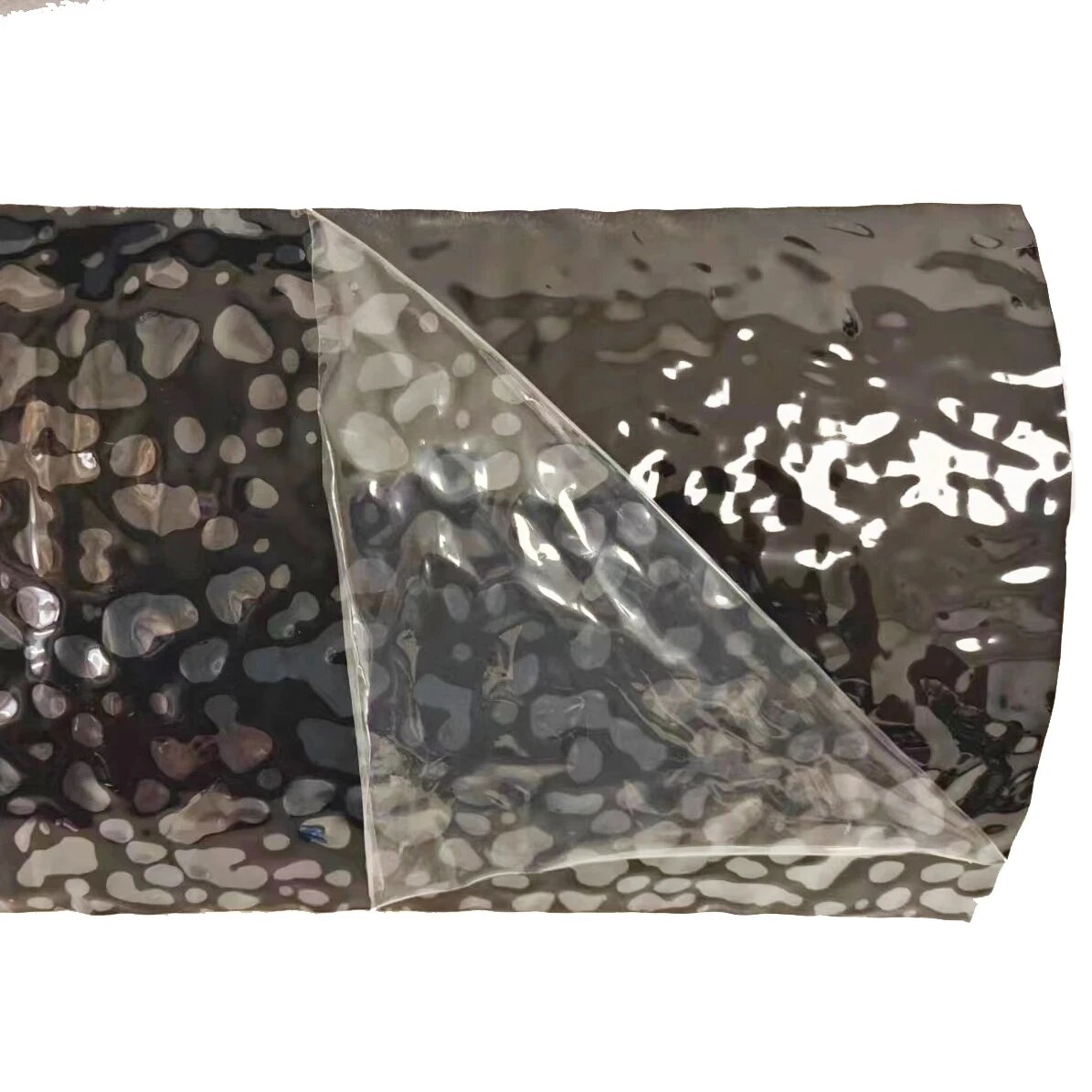 Съемные обои Aqumotic ПВХ современные черный