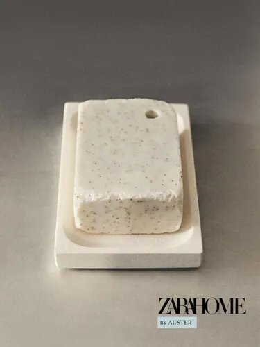 ZARA HOME Мыльница "WHITE MARBLE MATT"