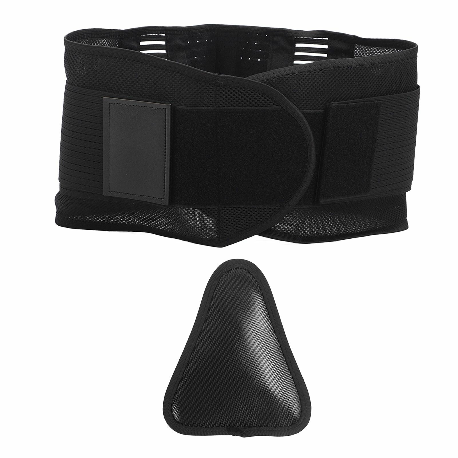 Ремень для поддержки талии Регулируемый дышащий удобный спортивный защитный пояс для талии со съемной накладкой S