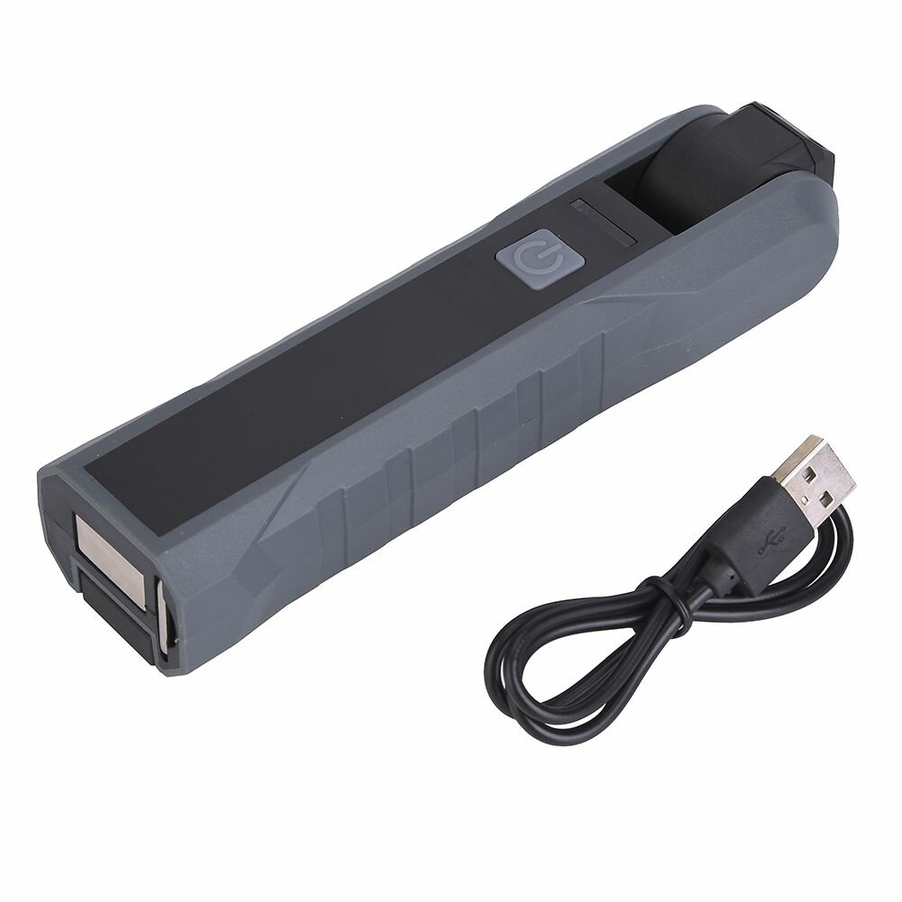 COB светодиодный складной рабочий фонарь с хвостовым магнитом портативный аварийный рабочий фонарь для кемпинга с зарядкой через USB