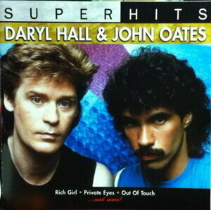 Диск Hall & Oates: Super Hits (1 CD) — фото 1