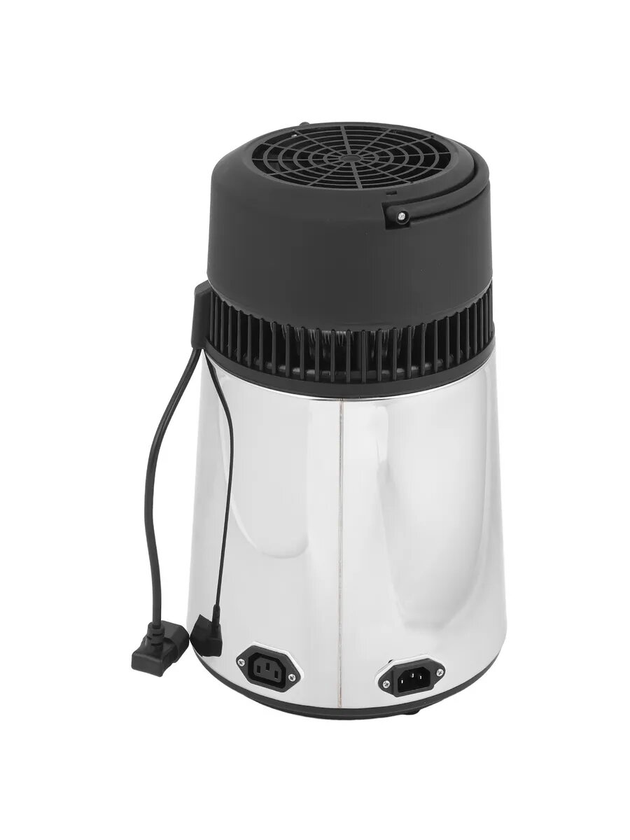 Дистиллятор для воды 4л, 750 Вт, автоматический аппарат для