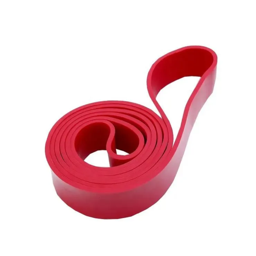 Фитнес-лента-расширитель, Красная резиновая петля для сопротивления, 7-16 кг, 208 см, Латекс, Водонепроницаемая, Петля для сопротивления, Для тренировок мышц, Портативная, Размер 208 см