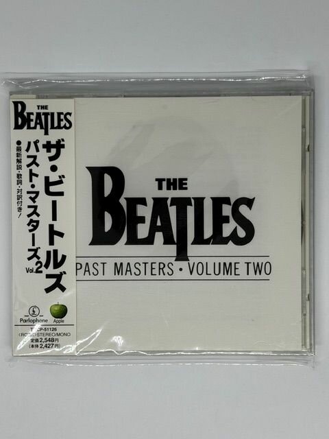 Музыкальный диск The Beatles-Past Masters Volume Two (CD, JAPAN) '98 SS NEW+OBI