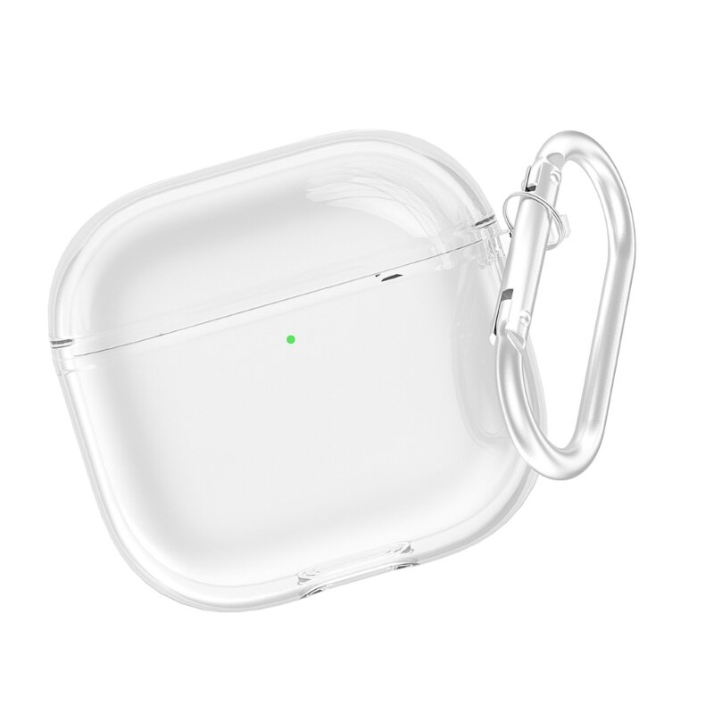 Прозрачный Защитный чехол из ТПУ Для Гарнитур, Амортизирующий Чехол, Защитный Чехол из ТПУ, Плотно Прилегающий к Корпусу наушников