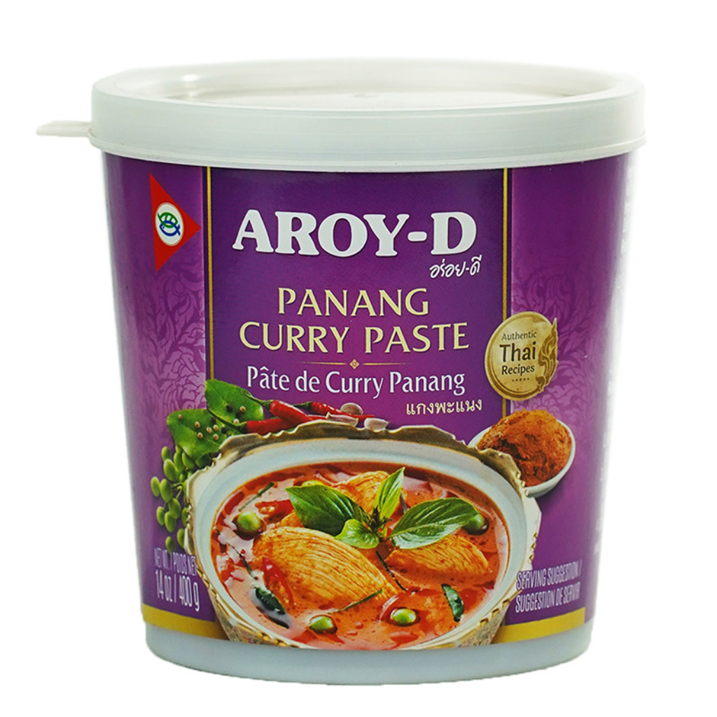 Паста Aroy-D Пананг карри со сладко-соленым ореховым вкусом 400 г, Таиланд