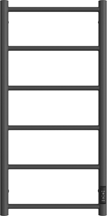 Полотенцесушитель электрический Двин J Neo 80х40, графит