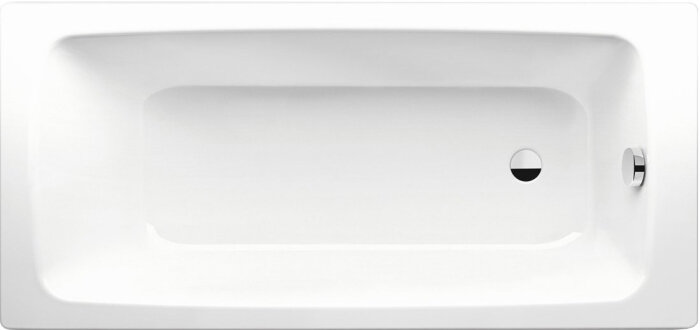 Стальная ванна Kaldewei Cayono 748 160x70 см, встраиваемая, на ножках