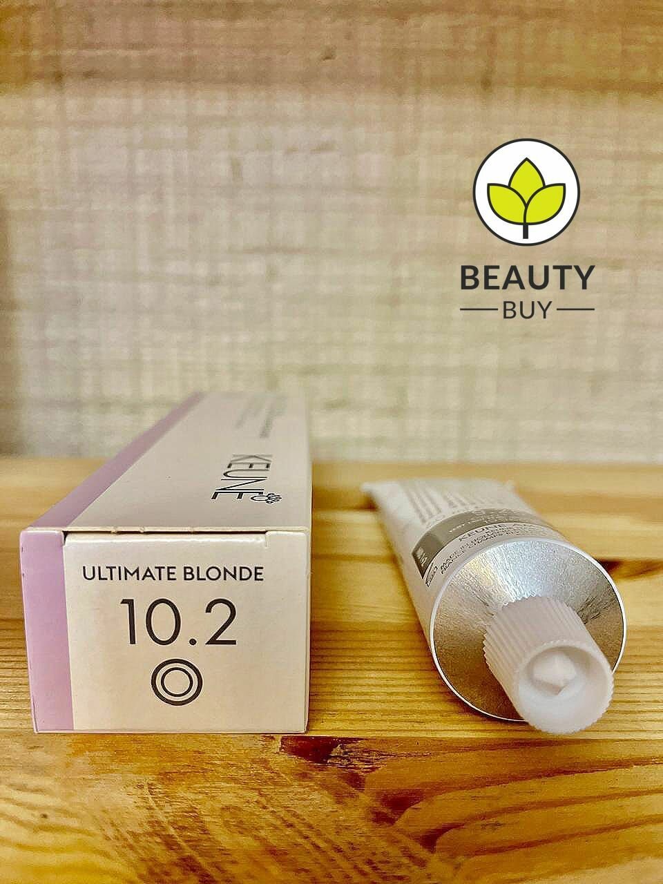 Keune Semi Color #10.2 Безаммиачный краситель для тонирования, Супер-светлый блондин Перламутровый, 60 мл