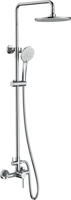 Душевая стойка AltroBagno Intento 030104 Cr, хром