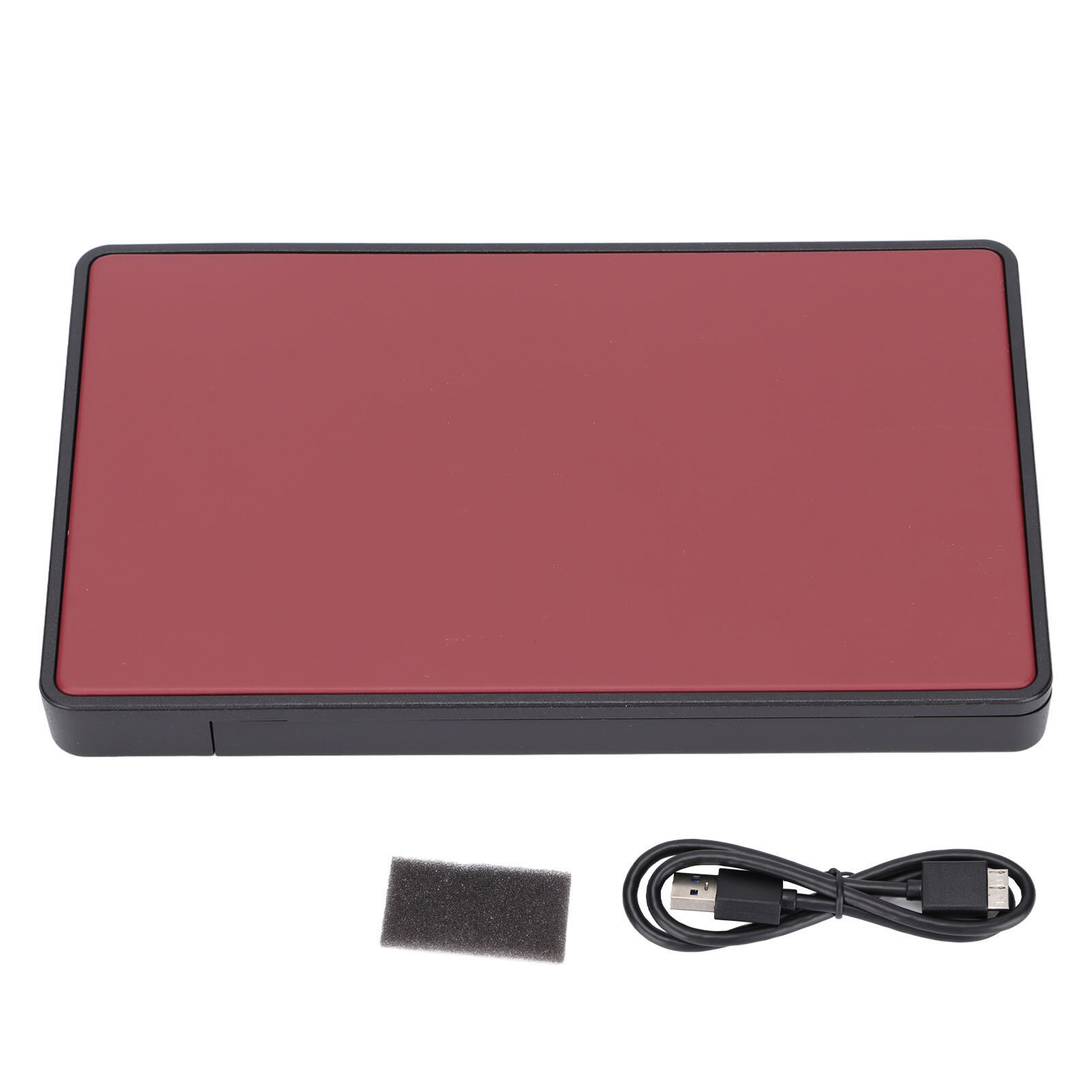 Внешний корпус для жесткого диска usb 3 . 0 с функцией умной спячки и поролоновой прокладкой winred без
