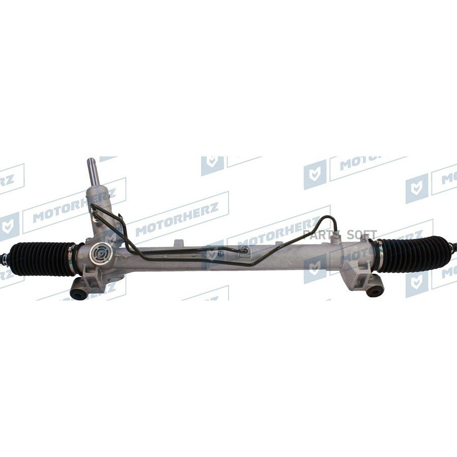 Рулевая рейка без тяг гидравлическая (VOLVO S40 2004-, VOLVO V50 2004-, VOLVO C30 2006-, VOLVO C70 кабрио II, 2006-) от официального дистрибьютора, MOTORHERZ, артикул R21661NW