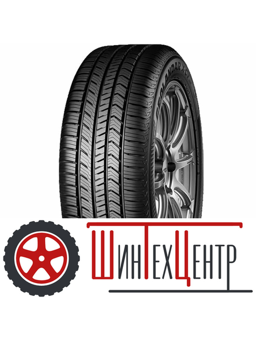 Шина 265/50R22 Yokohama Geolandar X-Cv G057B 112 V для всех типов автомобилей Летняя