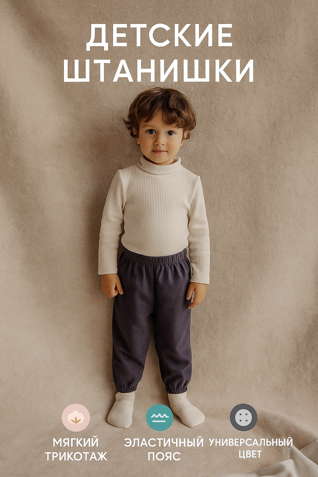 Брюки школьные