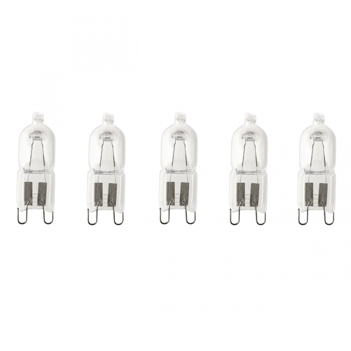 OSRAM 66740 OVEN - лампа HALOPIN® для освещения духовок 230V 40W G9 лампочка галогенная капсульная (комплект из 5 шт.)