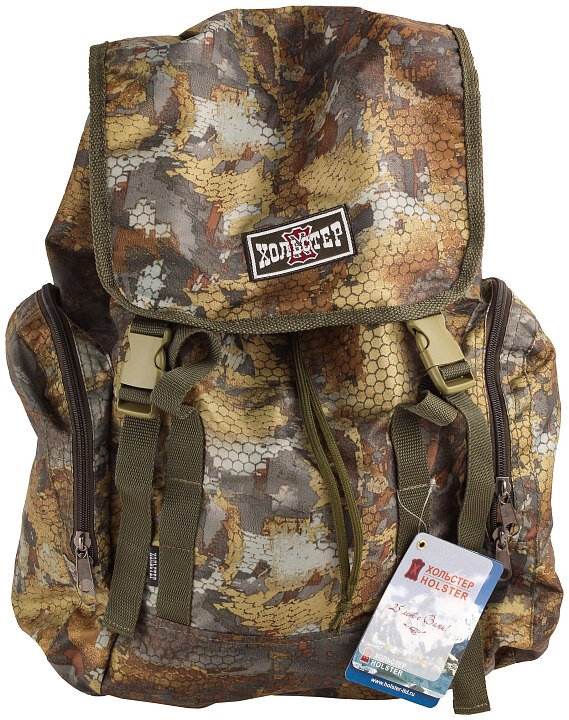 Хольстер Егерь 30 л - охотничий рюкзак для походов и активного отдыха на природе