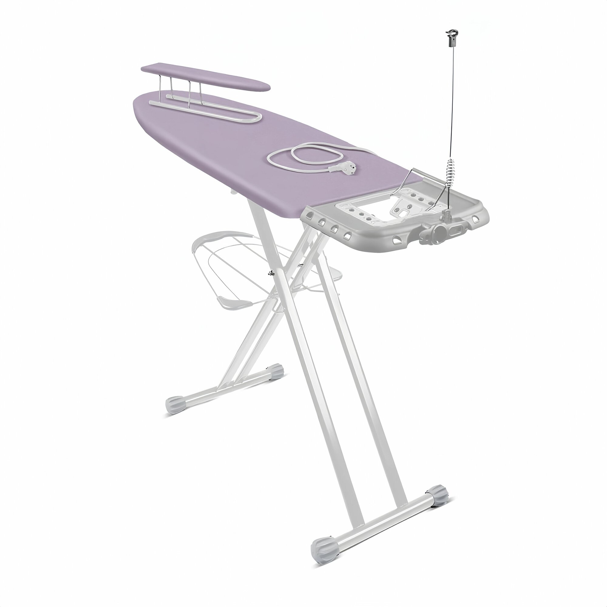 Гладильная доска металлическая широкая