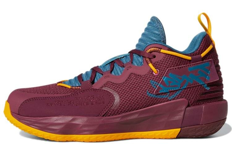 Кроссовки Dame 7 Extply Three