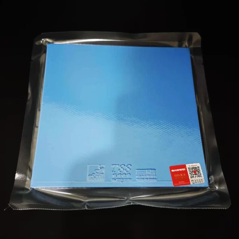 SANWEI T88 ULTRA-Spin синяя гума для пинг-понга, Provincial Blue
