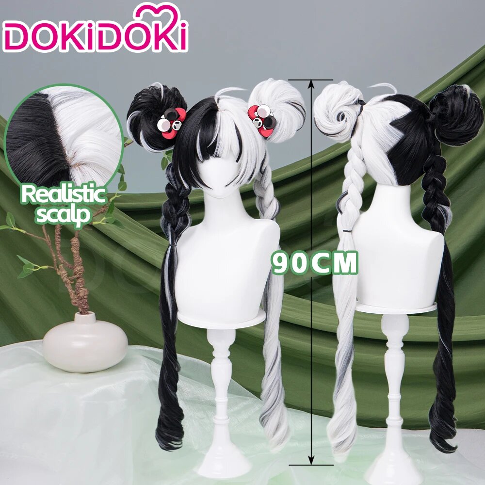 Женский парик Dialyn Wig Only, белый-коричневый, IN STOCK