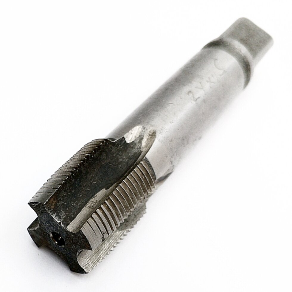 Метчик машинно-ручной М24х1,5 Р18 (однопроходный) для сквозных отверстий ГОСТ 24705-81