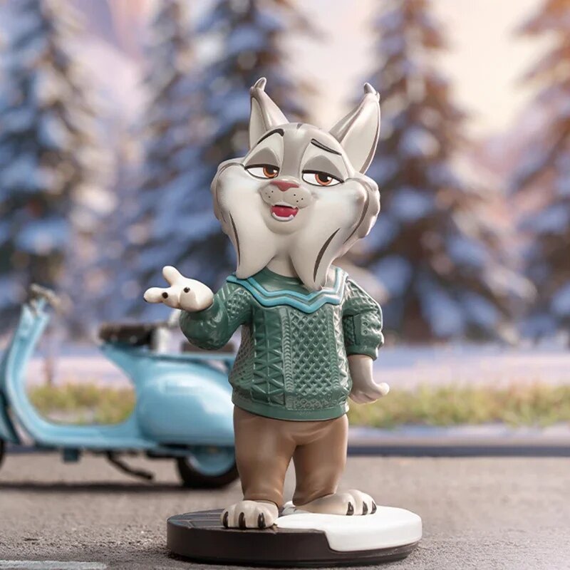 Фигурка POP MART Zootopia Pawbert
