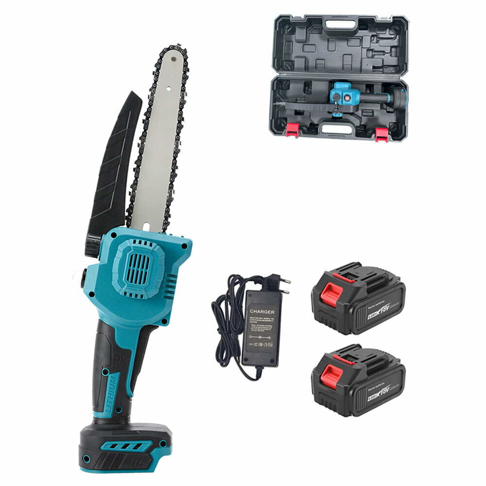 8-дюймовая электрическая цепная пила Heimerdinger LB212 ,2х4 А·ч Li-Ion, в кейсе