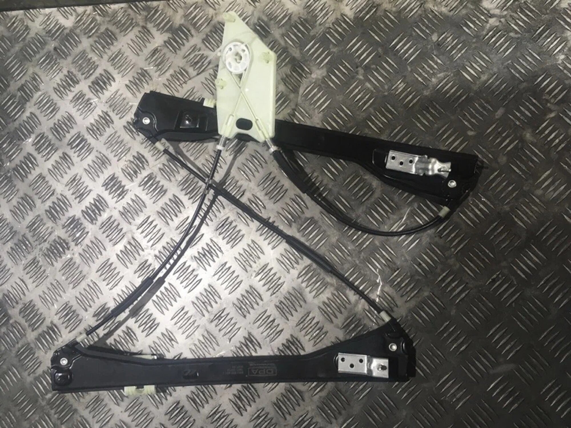 Стеклоподъемник 6RU837461, для Volkswagen Polo Sedan, Skoda Rapid, передний, левый