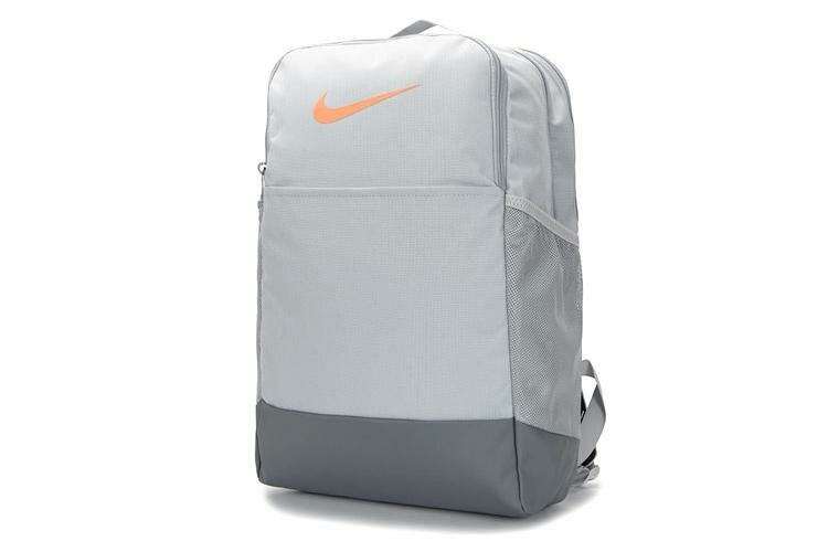 Рюкзак унисекс Nike стандартного размера, серый, цвет: gray