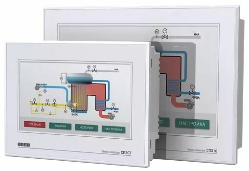 Панель оператора СП307-Б графическая овен