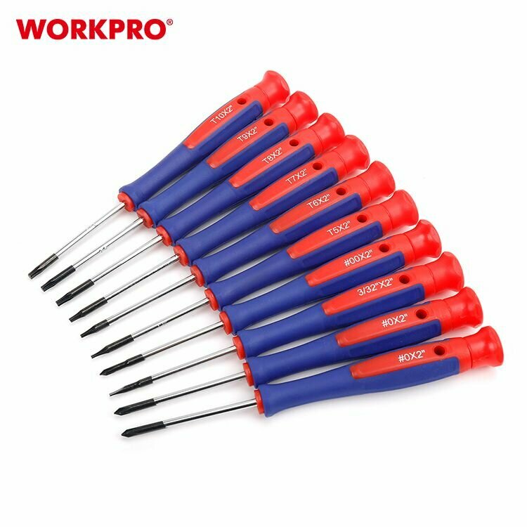 Набор отверток и бит 45шт на подставке WORKPRO
