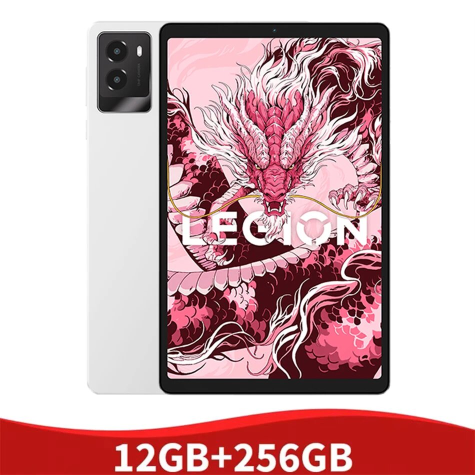 Планшет Lenovo Legion Y700 2025, 12", 12/256ГБ, Wi-Fi, Android